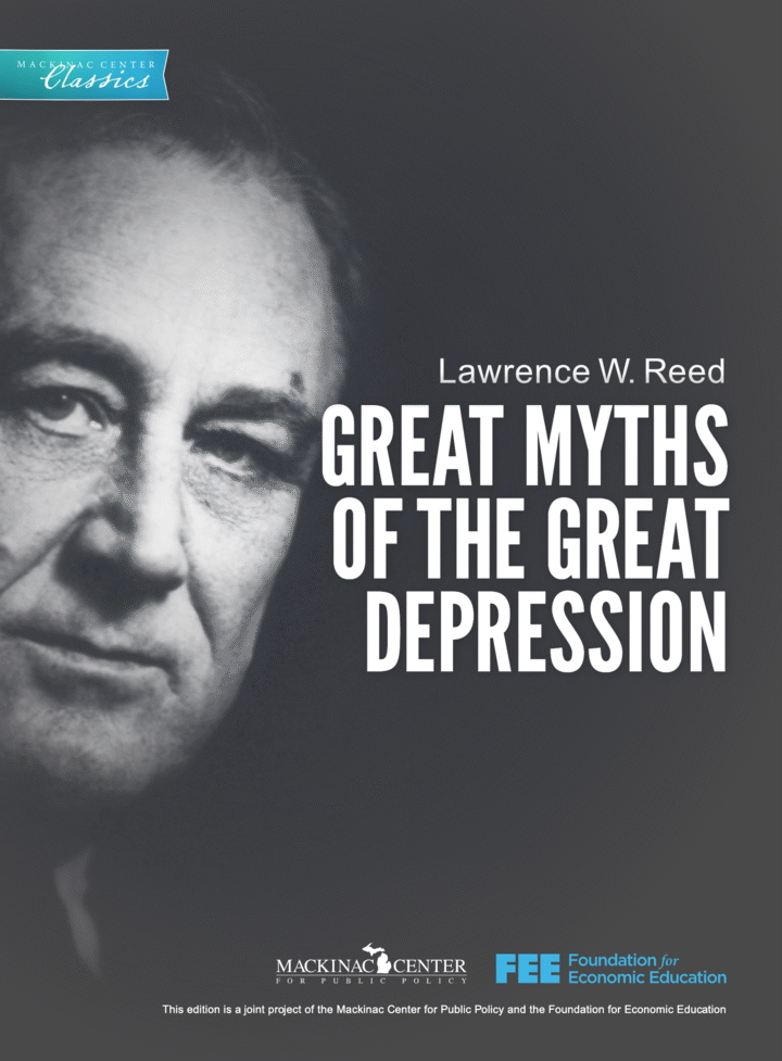 Great Myths of the Great Depression – Mackinac Center